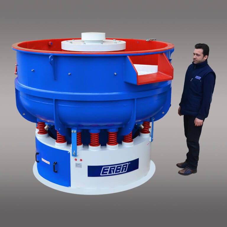 EVP-RA Vibratory Surface Finishing Machine With Rising Channel ...