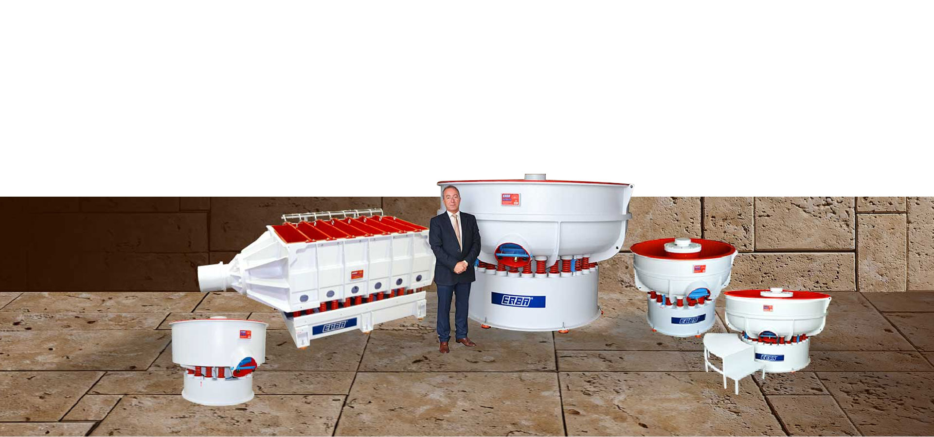 Erba – Surface-Finishing Machines - Erba Makina