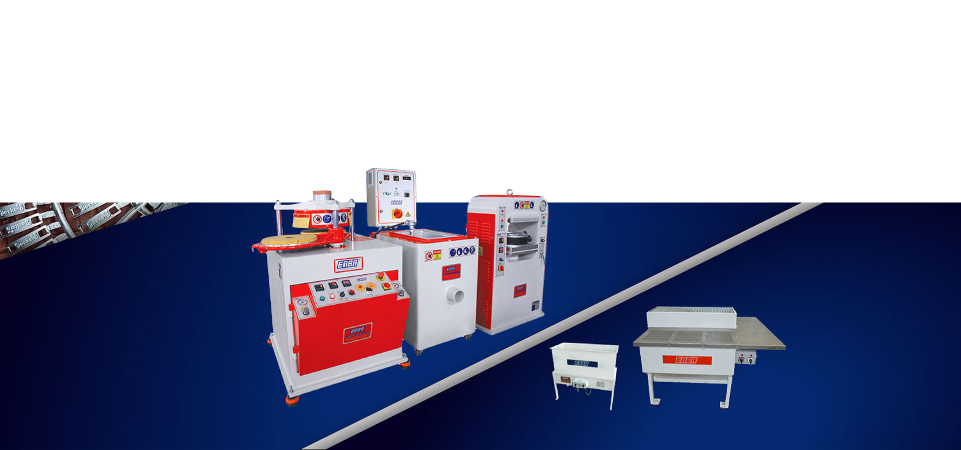 Erba – Surface-Finishing Machines - Erba Makina
