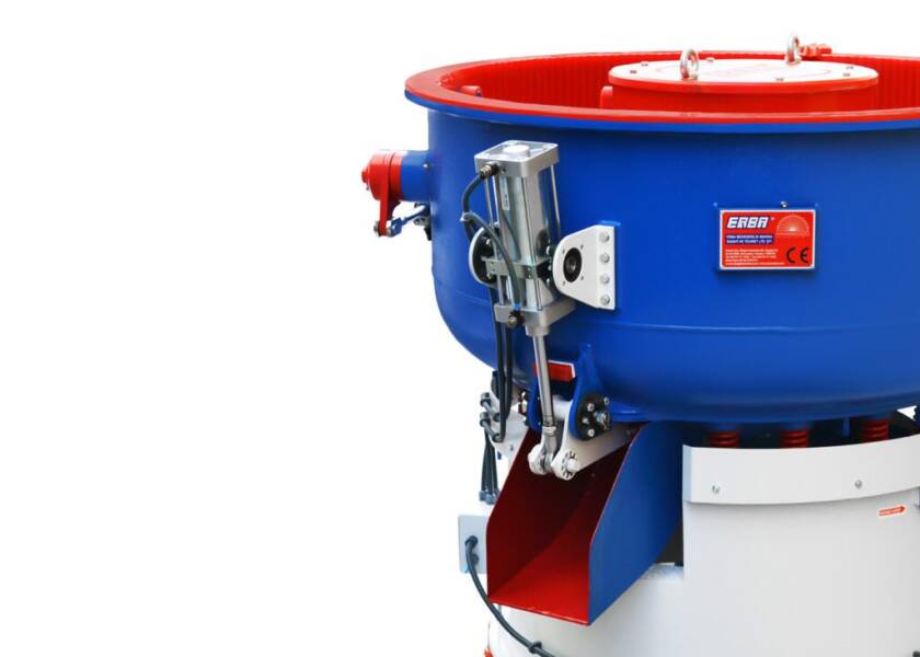 EVP-A Circular Vibratory Surface Finishing Machine With Flat Bottom ...