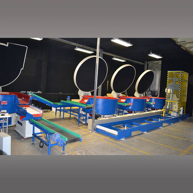 Rectangular and Circular Surface-Finishing Systems - Erba Makina