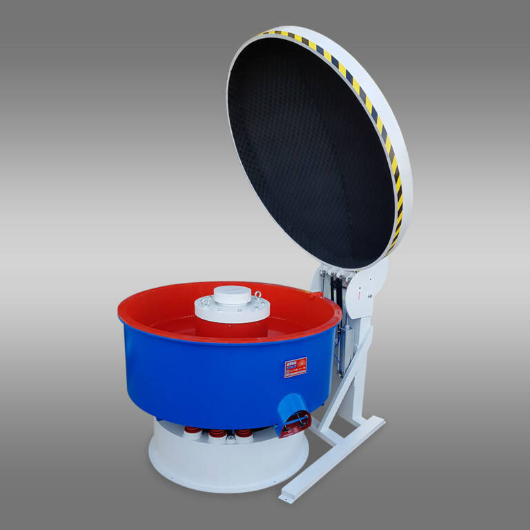 EVP Circular Without Sieve Vibratory Surface Finishing Machine - Erba ...