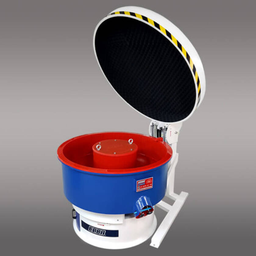 EVP Circular Without Sieve Vibratory Surface Finishing Machine - Erba ...