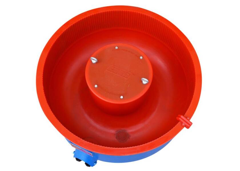 EVP Circular Without Sieve Vibratory Surface Finishing Machine - Erba ...