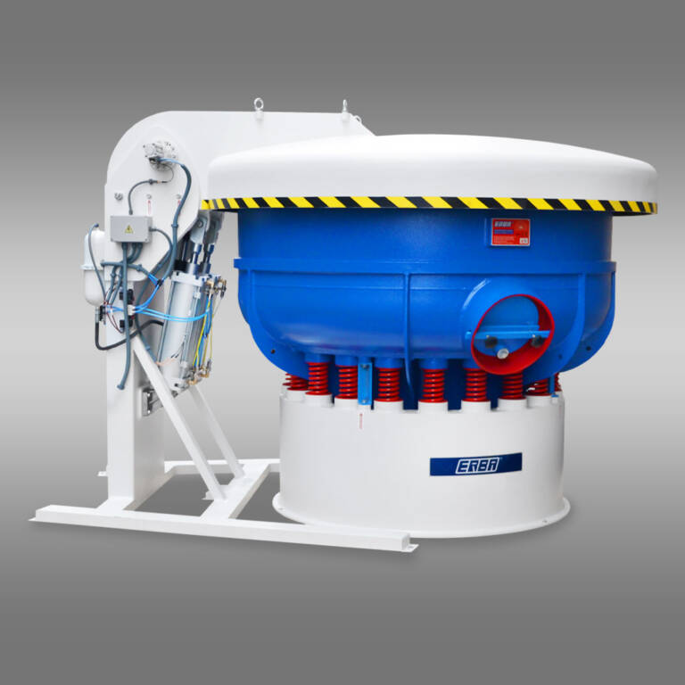EVP Circular Without Sieve Vibratory Surface Finishing Machine - Erba ...